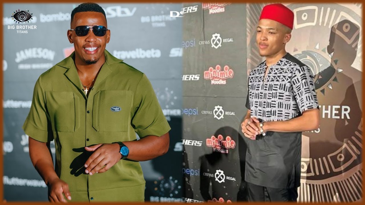 Thabang And Juicy Jay At The #BBTITANS Finale, Ipeleng & Ebubu Out ...