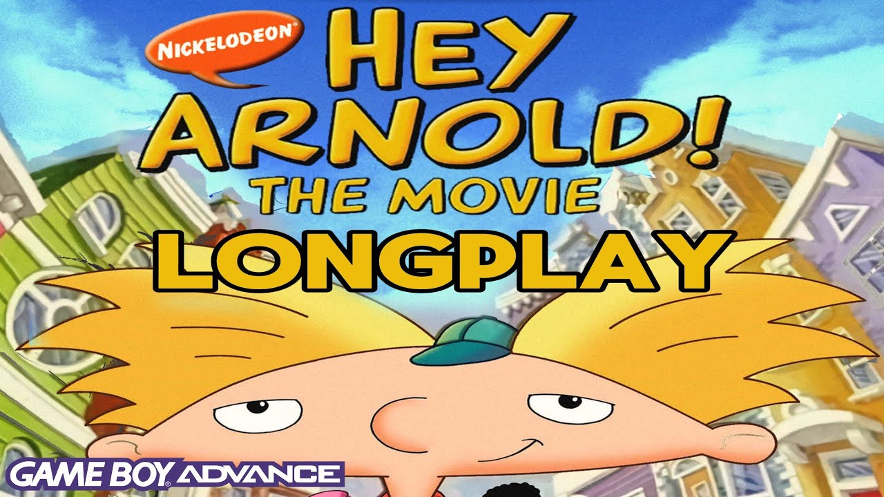 Hey Arnold! The Movie (GBA) Full Walkthrough - YouTube