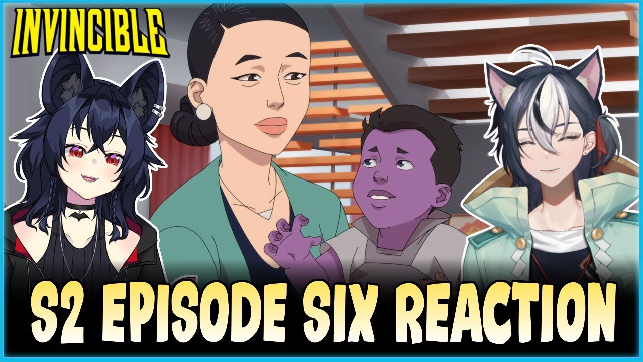 Brah-Brah! - Invincible S2 Ep. 6 Reaction - YouTube