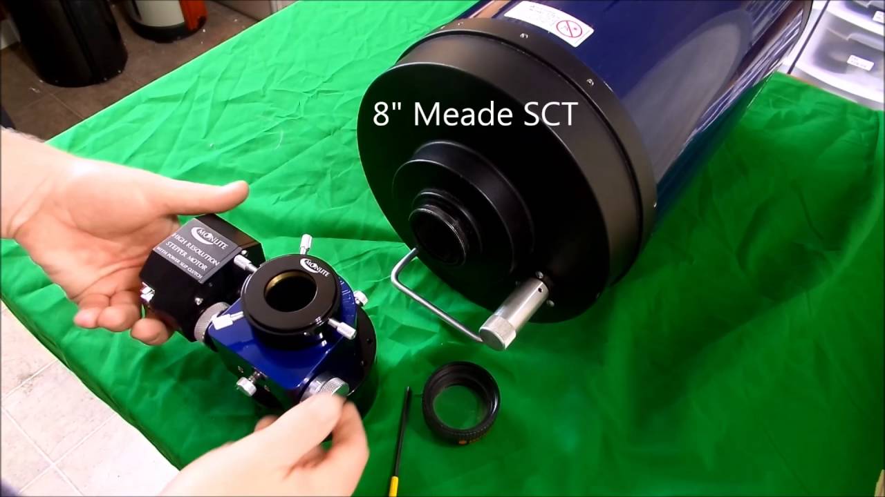 CS focal reducer install - YouTube