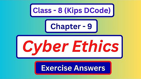 Dcode Class 8 Computer - YouTube
