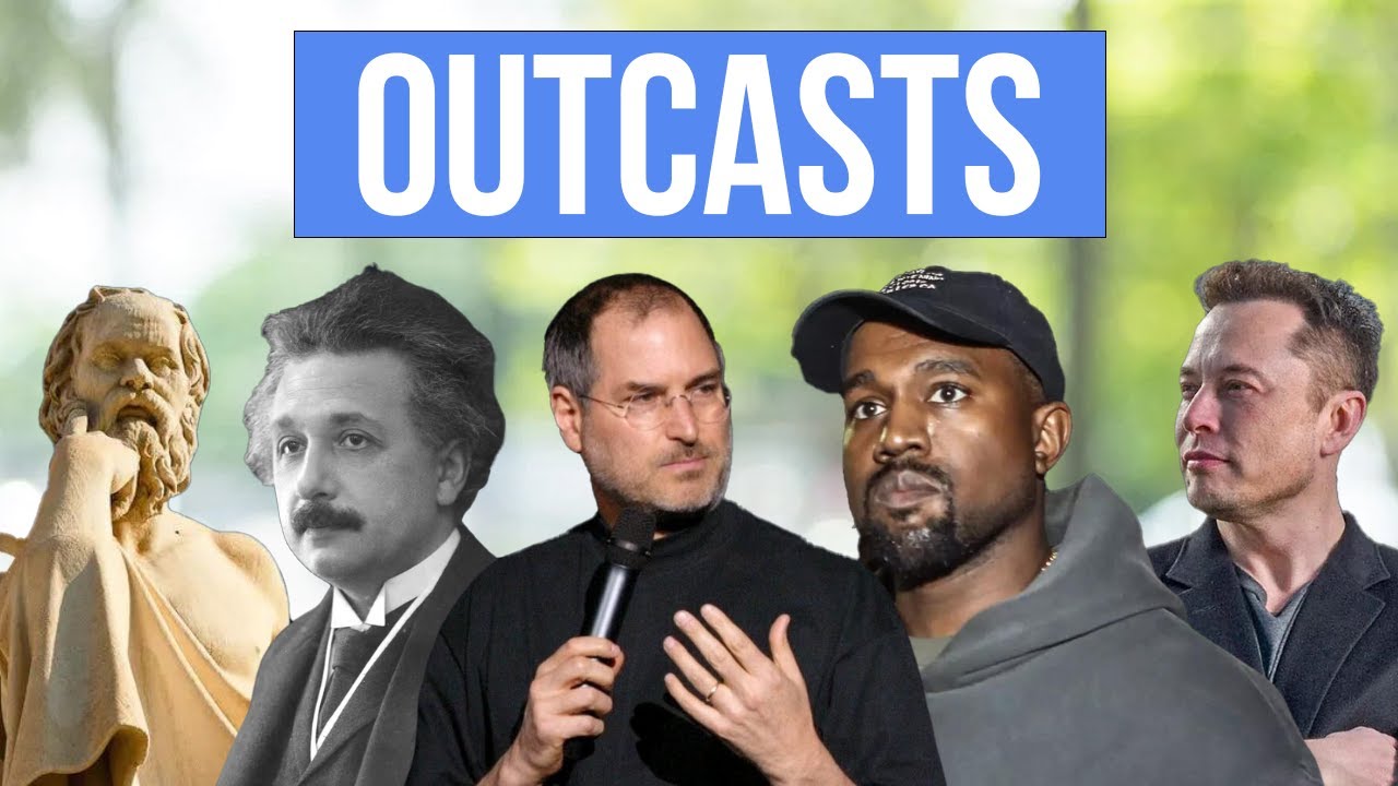 Why Outcasts Rule the World - YouTube