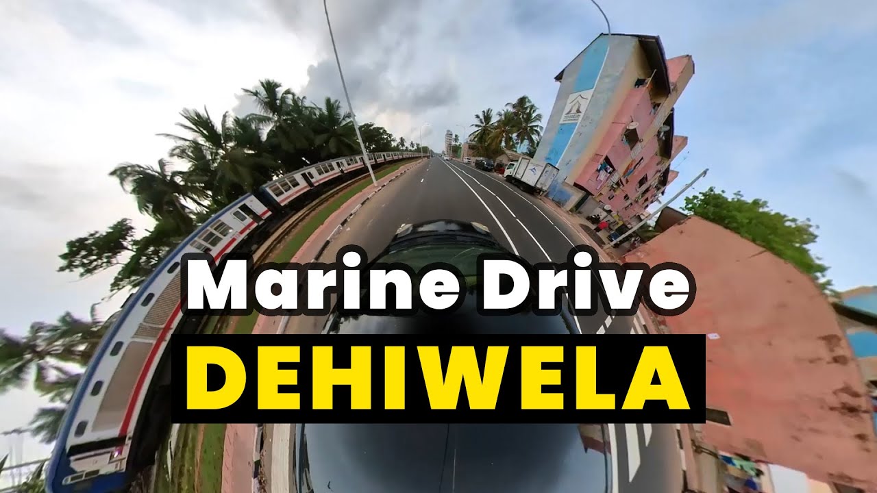 Dehiwela Marine Drive Extension | Colombo Sri Lanka - YouTube