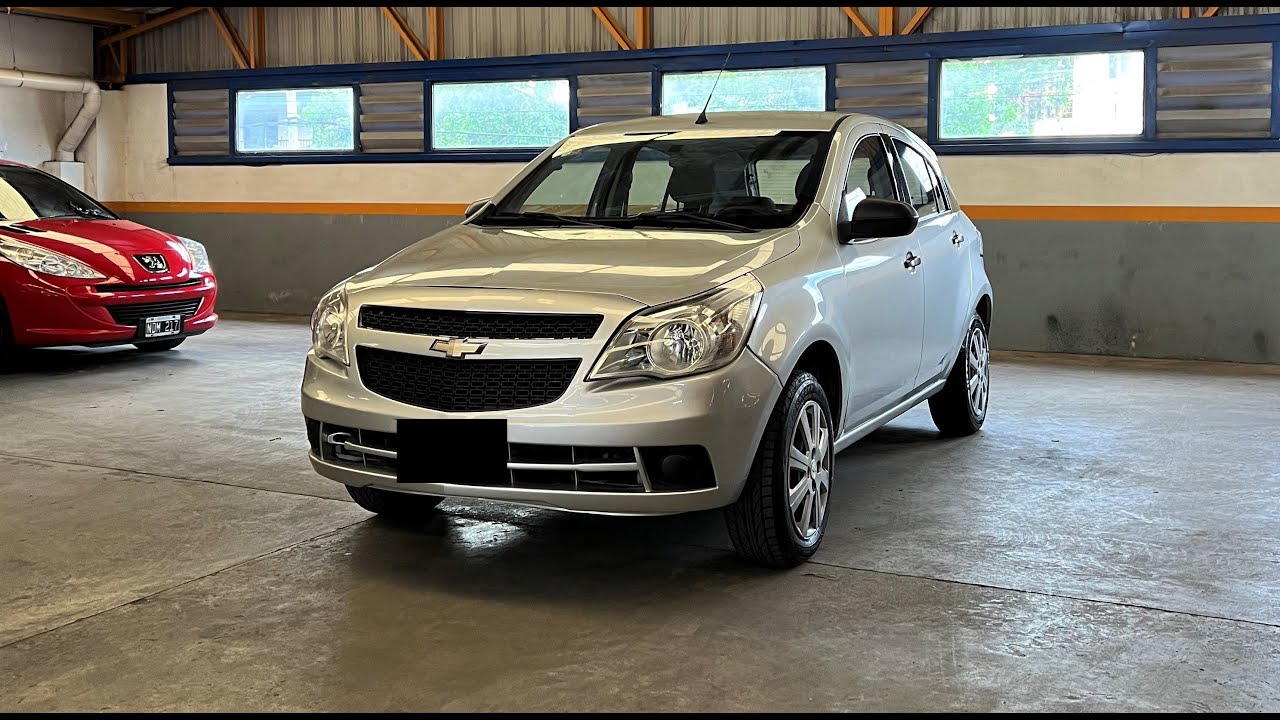 Chevrolet Agile 2013 - YouTube