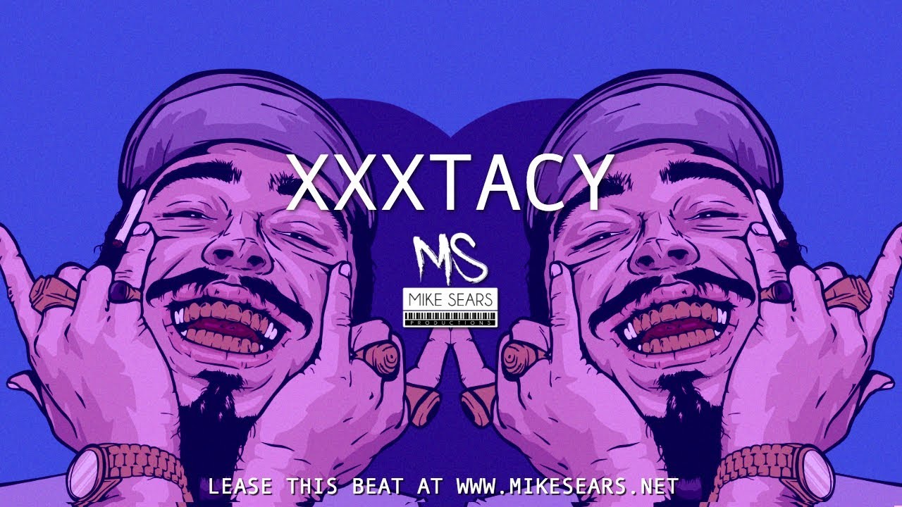 [FREE DL] Post Malone x Weeknd type beat "XXXtacy" | R&B Trap beat 2017 ...