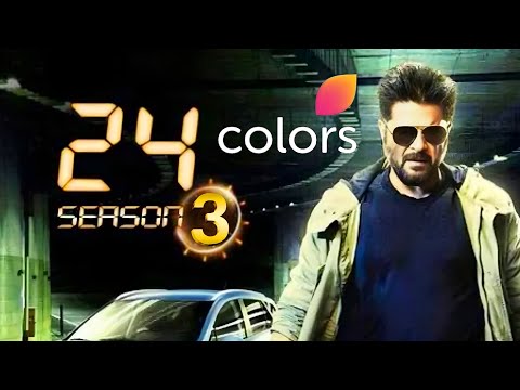 24 to RETURN with SEASON 3 or NOT? Colors TV Show | Anil Kapoor Thriller on Jio Hotstar