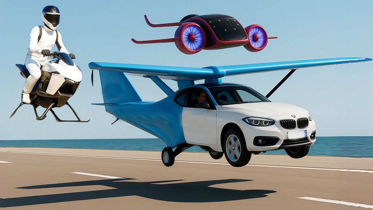 Real Flying Cars You Can Actually Ride in 2025! - YouTube