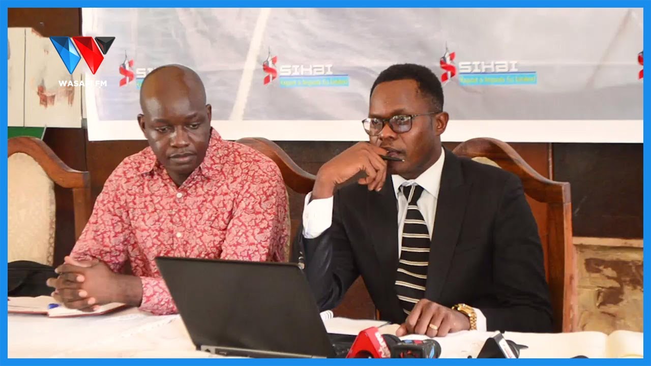 MABAHARIA WANAOVUA SAMAKI KAMBA WAPEWA ELIMU DSM... - YouTube