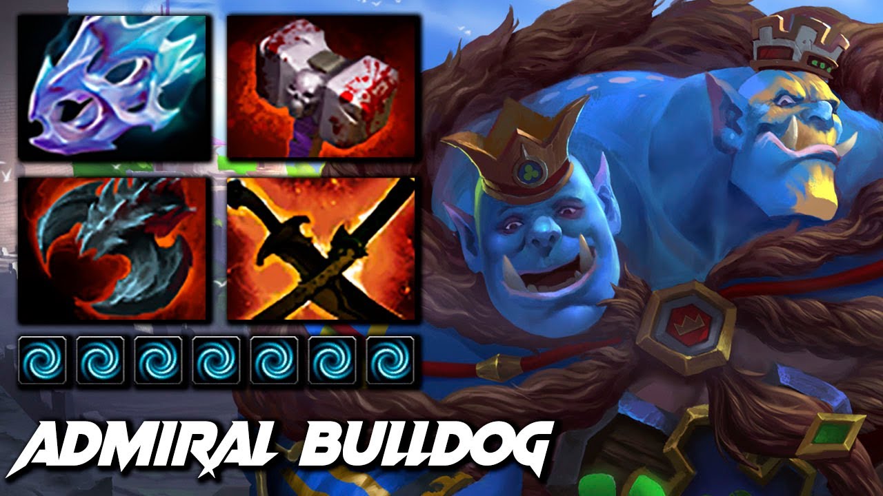 AdmiralBulldog Ogre Magi Super Carry - Dota 2 Pro Gameplay [Watch ...