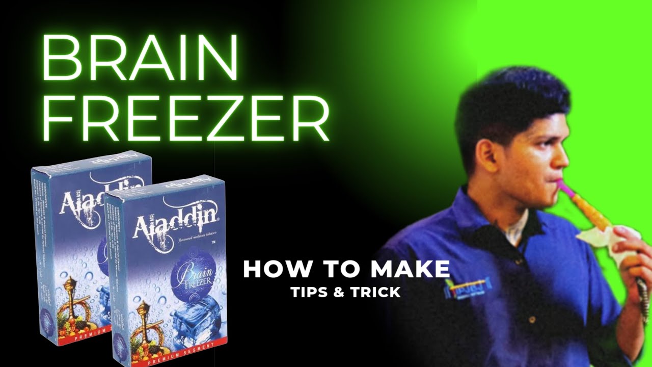 🔵HOW TO MAKE BRAIN FREEZER FLAVOUR AT HOME | TIPS AND TRICKS MIXOLOGY ...