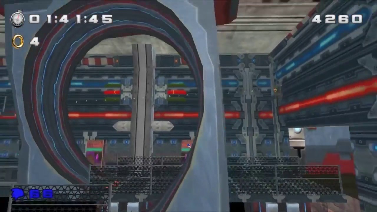 Sonic World - Egg Factory S rank - YouTube
