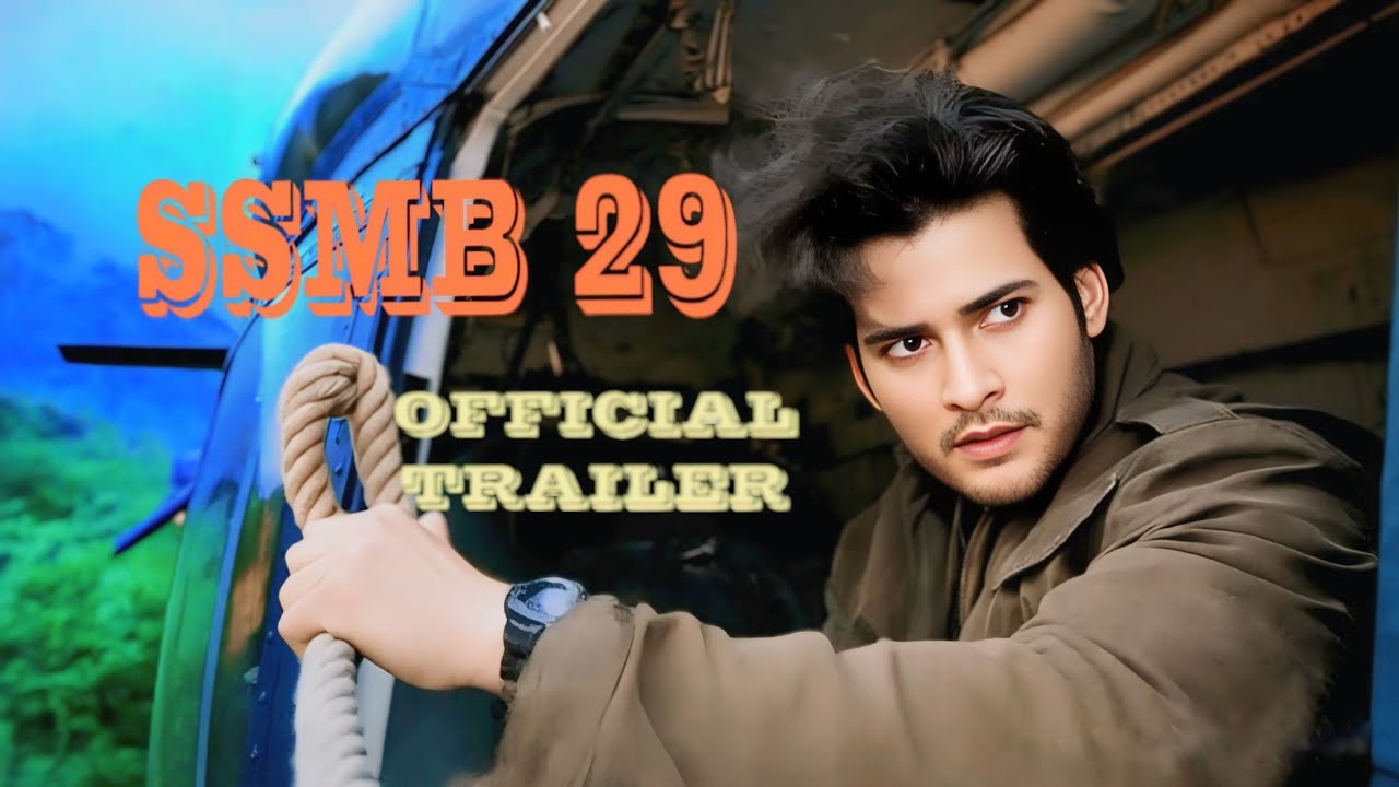 SSMB 29 4k Movie official trailer| AI Generated Trailer| Mahesh babu ...