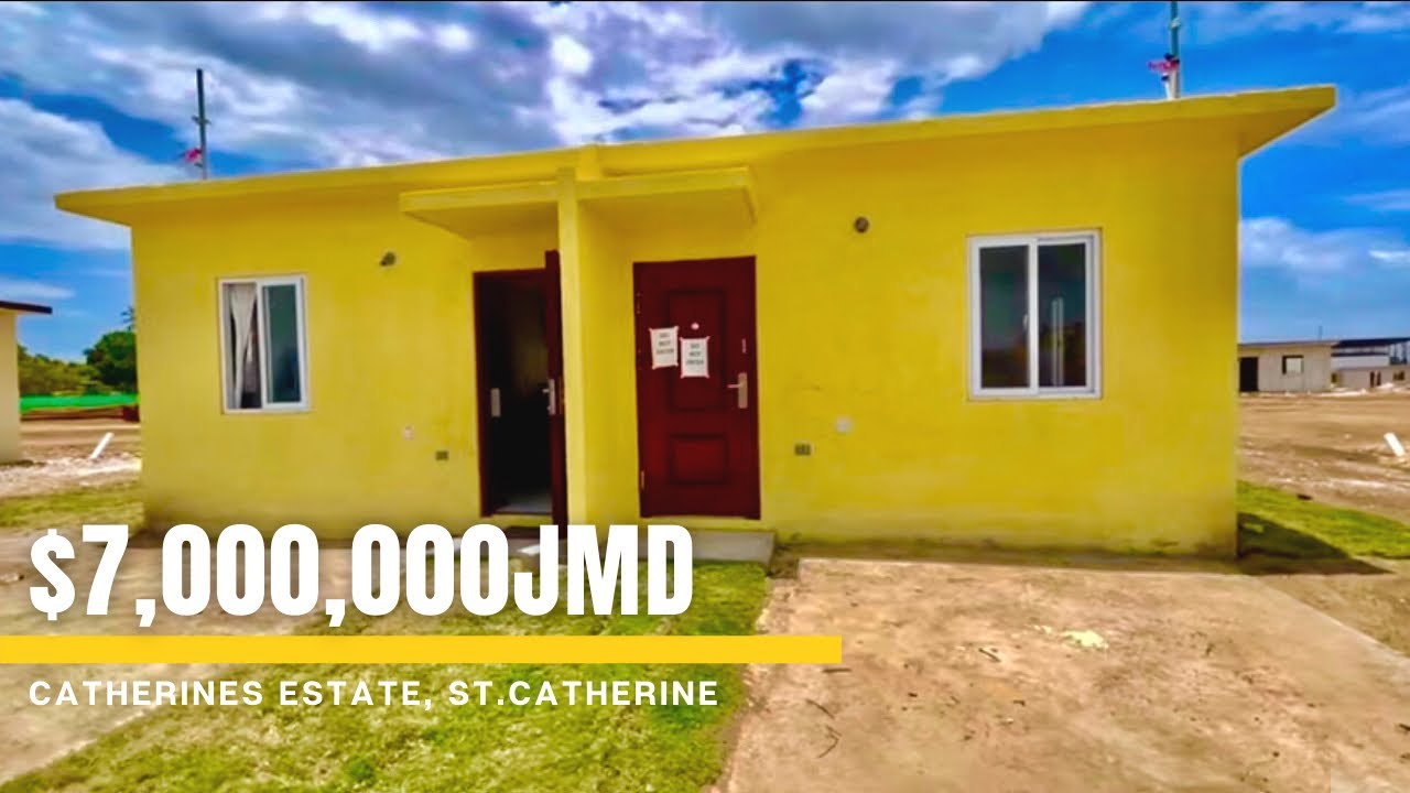 AFFORDABLE HOUSE FOR SALE || Catherine Estate || Cheap House For Sale ...