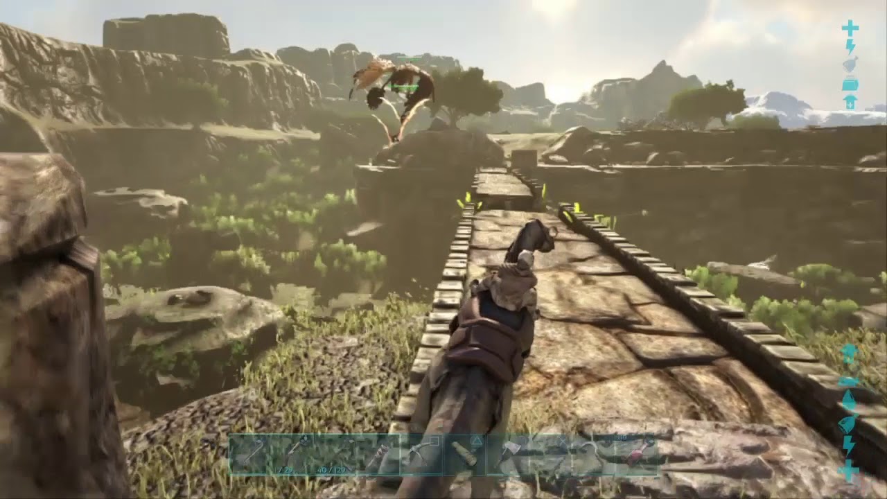 Moments with friends in Ark - YouTube