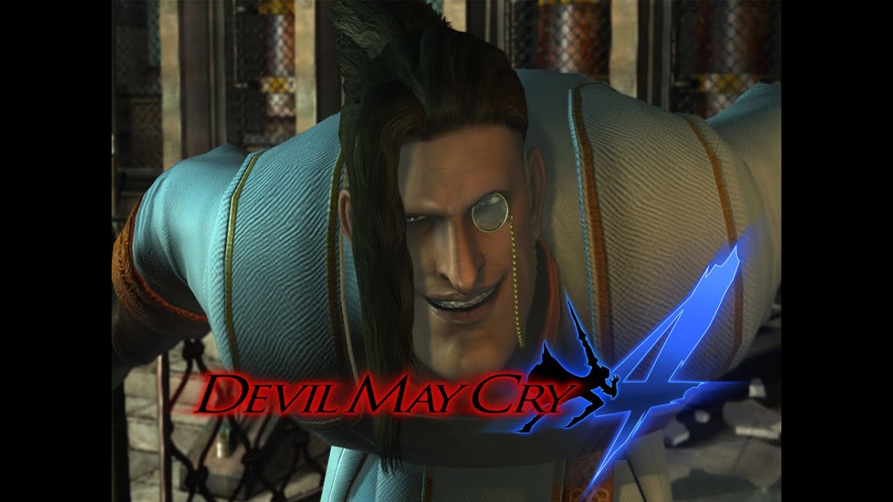 Devil May Cry 4: Agnus (Gladius) Boss Fight - YouTube