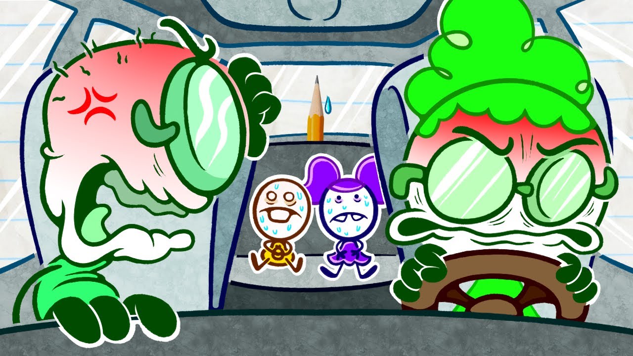 "Life's a Hitch" | Pencilmation Cartoons! - YouTube