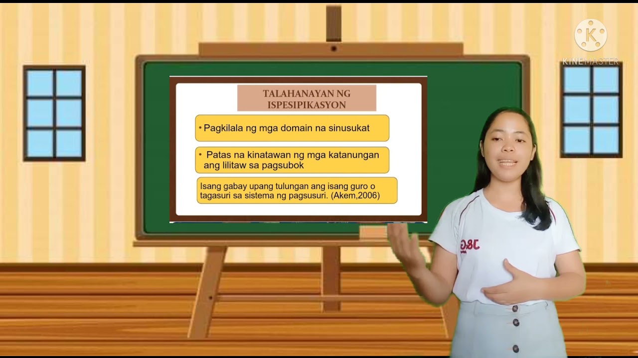 Talaan ng Ispesipikasyon - YouTube
