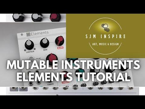 Mutable Instruments Elements Tutorial - YouTube