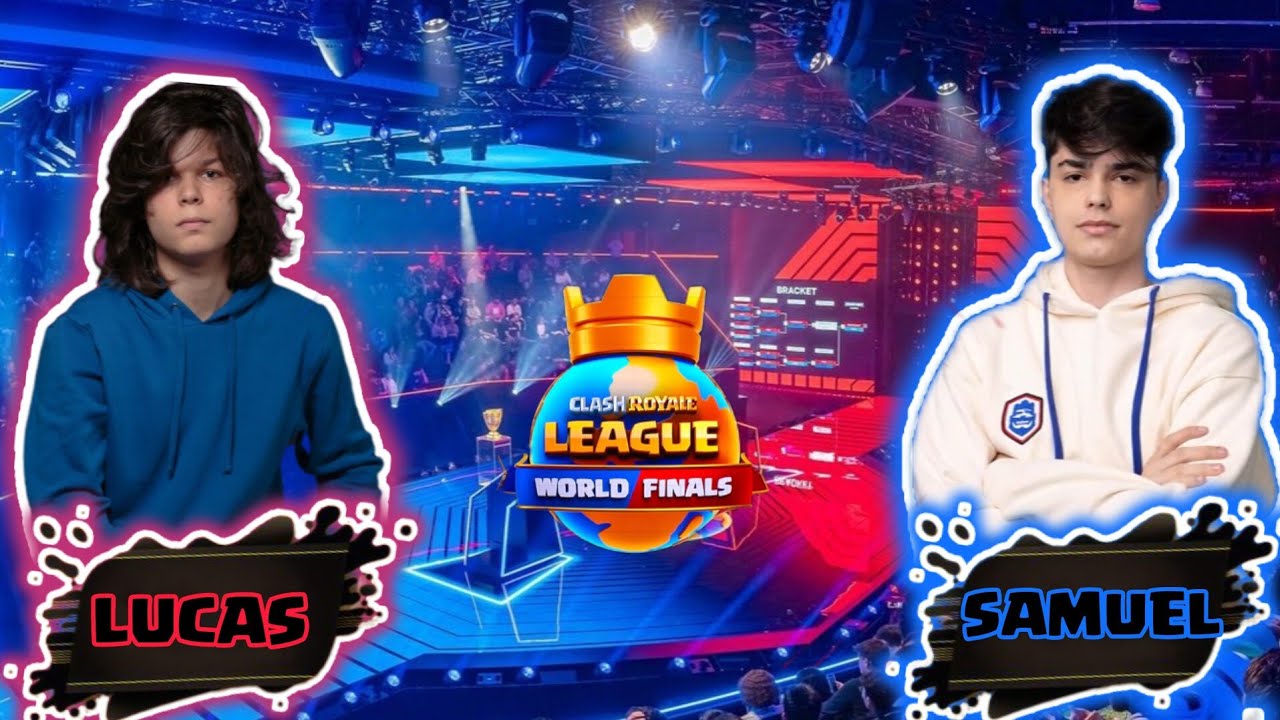 LUCASXGAMER X SAMUEL BASSOTO - CLASH ROYALE LEAGUE 2025 JULHO - YouTube