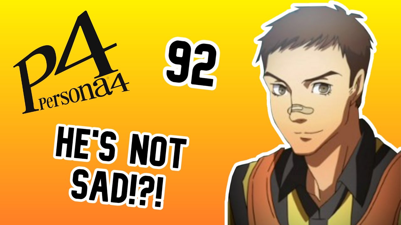 WHATTA CHAD!!! - Persona 4 - YouTube