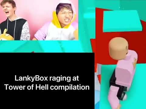 lankybox raging (again)