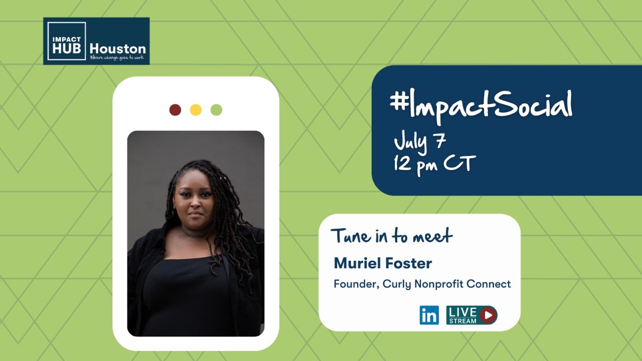 #ImpactSocial: Meet Muriel Foster - YouTube