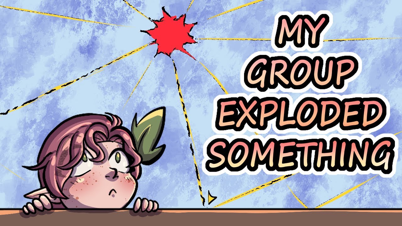 My Group In Science Lab Made Something Explode! ☆Art and Storytime ...