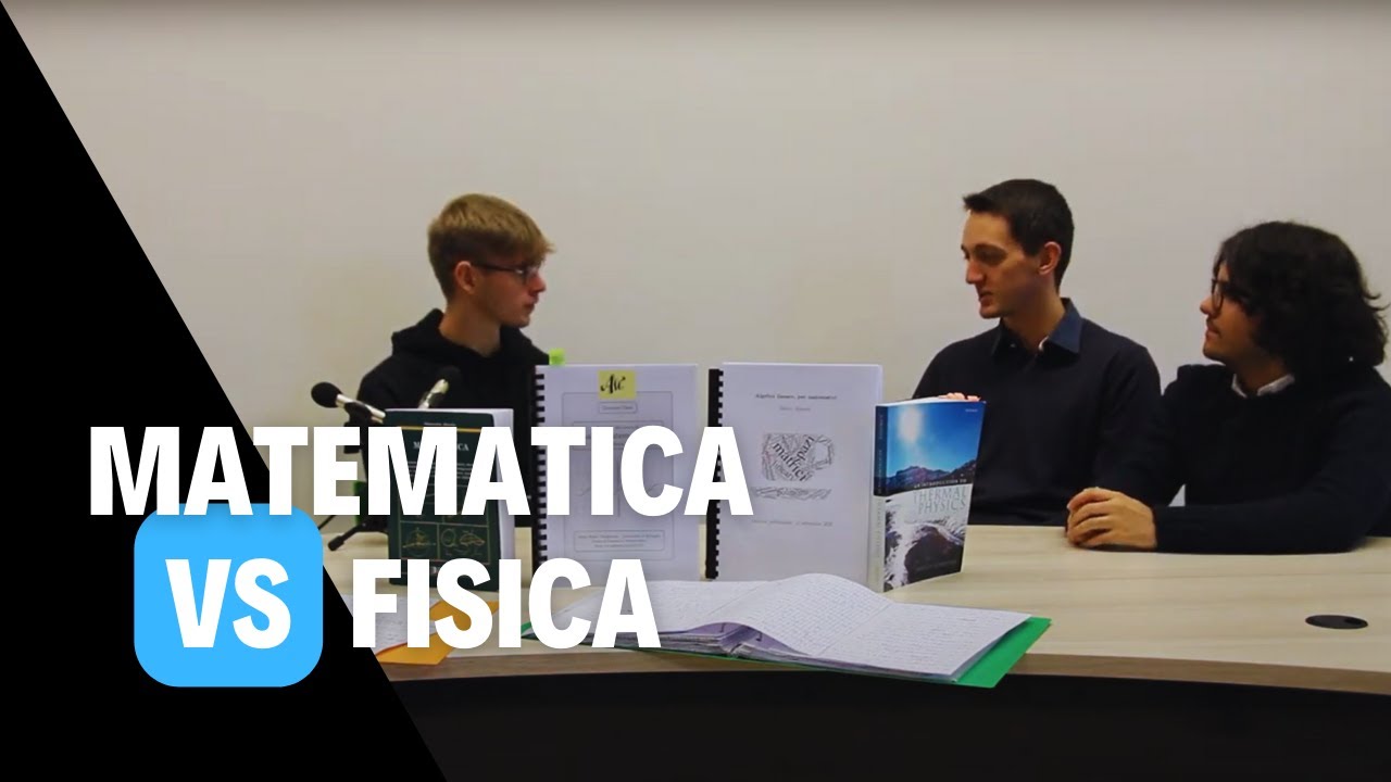 Fisica e Matematica all'UniBo - Alberto Zaghini e Alessandro Chiaradia ...