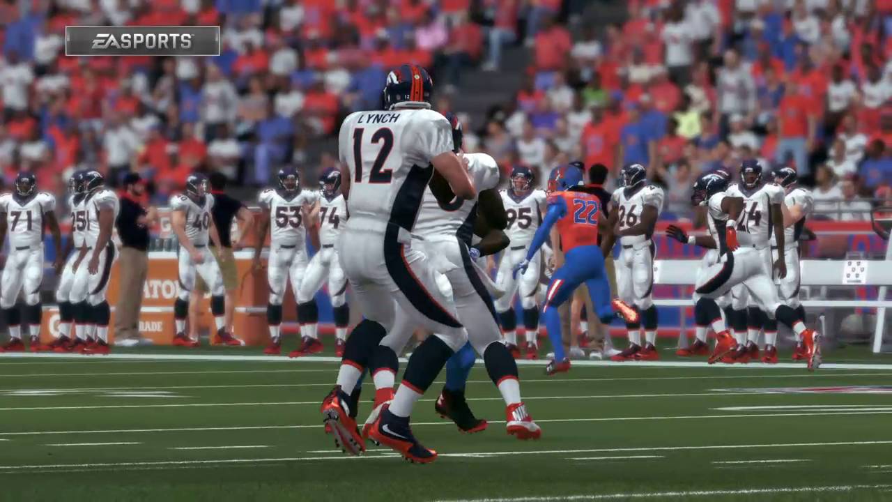 Madden NFL 17: Relocation Series S1 W2 Home opener vs Broncos - YouTube