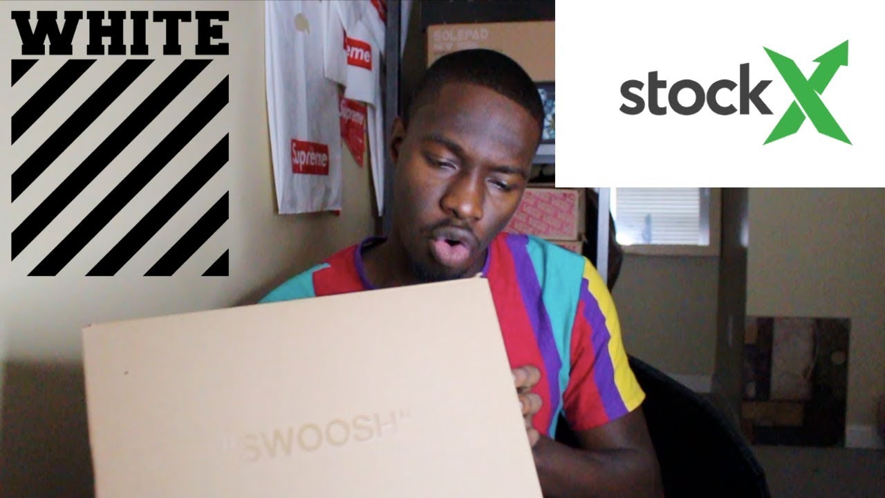 IS STOCK X SELLING FAKES? OFF WHITE UNBOXING - YouTube
