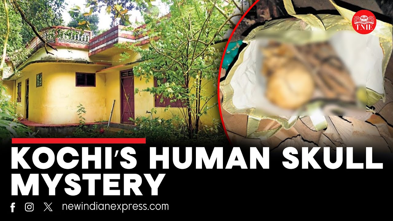 Black magic? Human skull and bones found in abandoned house in Kochi ...