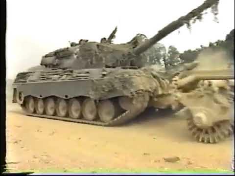 Minefield Breaching Operations - YouTube