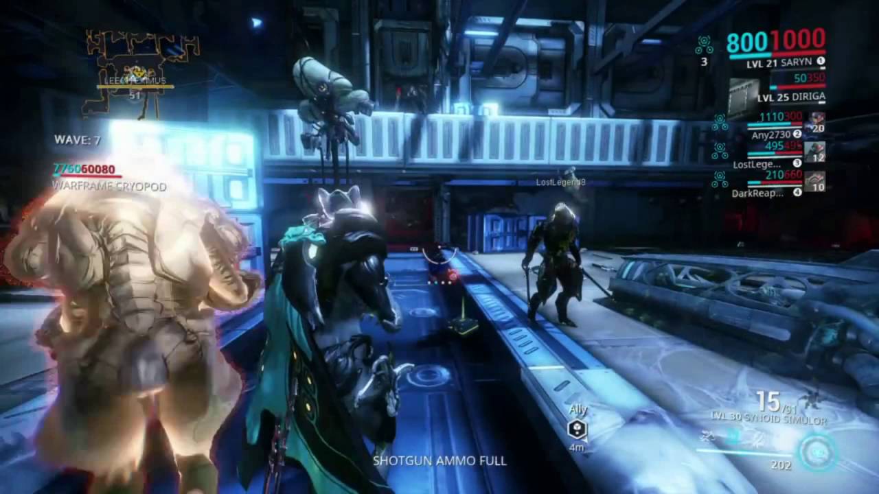 Warframe - Fast Leveling on Eris - Akkad - YouTube