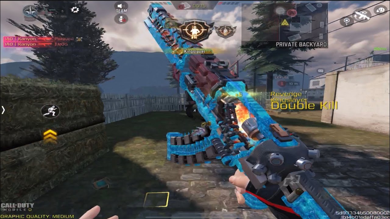 i love the mythic as val(mythic as val double edge)(call of duty mobile ...