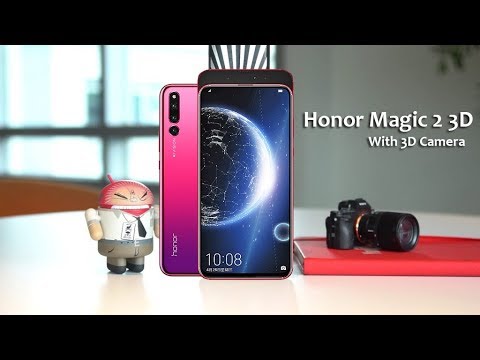 Honor Magic 2 3D First Look Specs Feature sprice 8GB RAM (3D Concept) - 2019 - YouTube