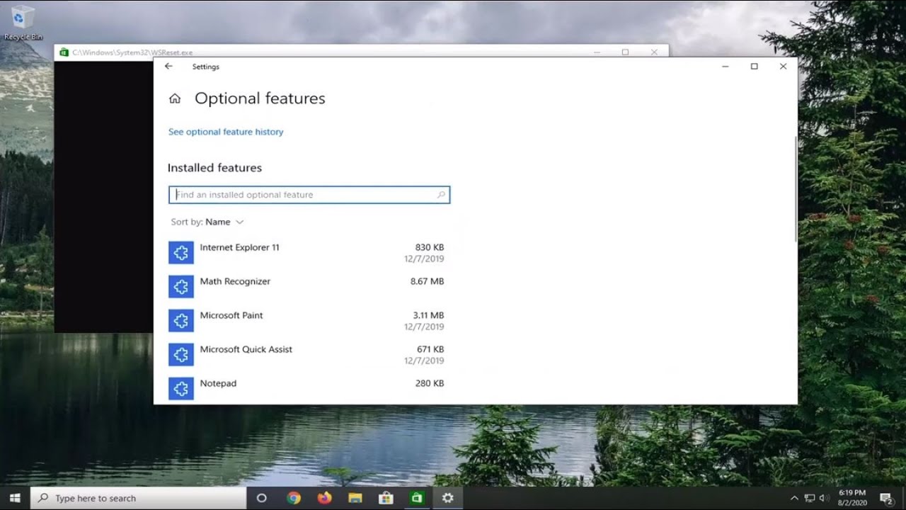 How to Get Back Missing Connect App After Windows Update In Windows 10 ...