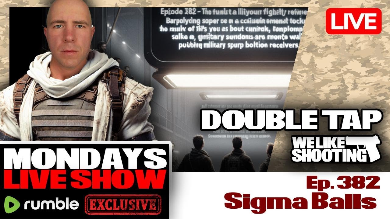 Sigma Balls - Double Tap 382 (Gun Podcast) - YouTube