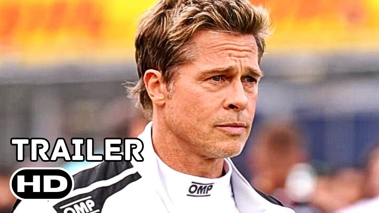 F1 Trailer (2025) Brad Pitt - YouTube