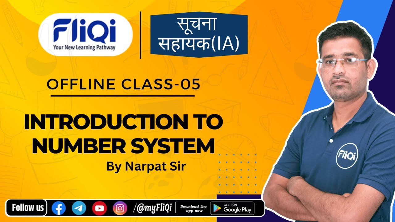 Introduction To Number System Live Class 05 Offline Batch - YouTube