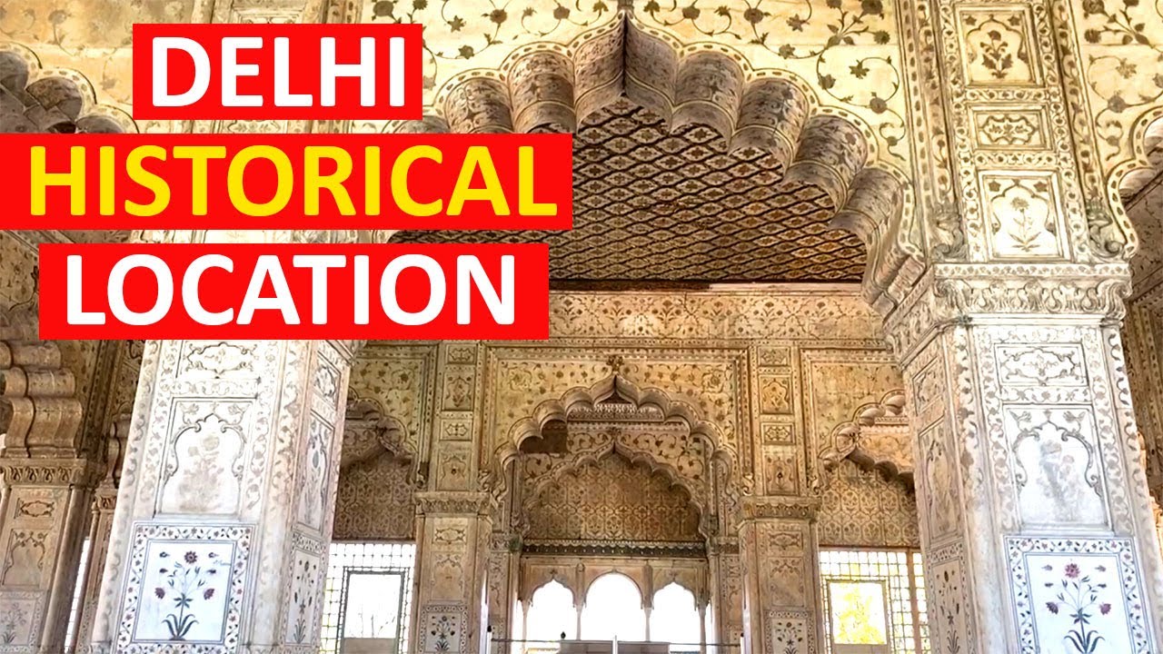 Red Fort Delhi (Lal Kila) Historical icon of Delhi - YouTube