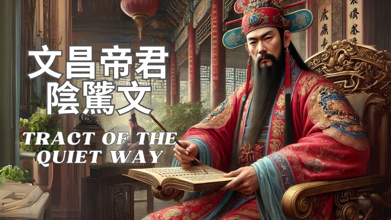 [經典讀誦]恭讀文昌帝君陰騭文|Sacred Edict of Wenchang Dijun|開心聰明神咒|淨心聽經|改變命運的方法|一命二運 ...