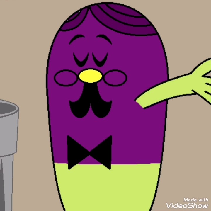 Mr. Persnickety's rant at Mr. Messy (Mr. Men Show) - YouTube