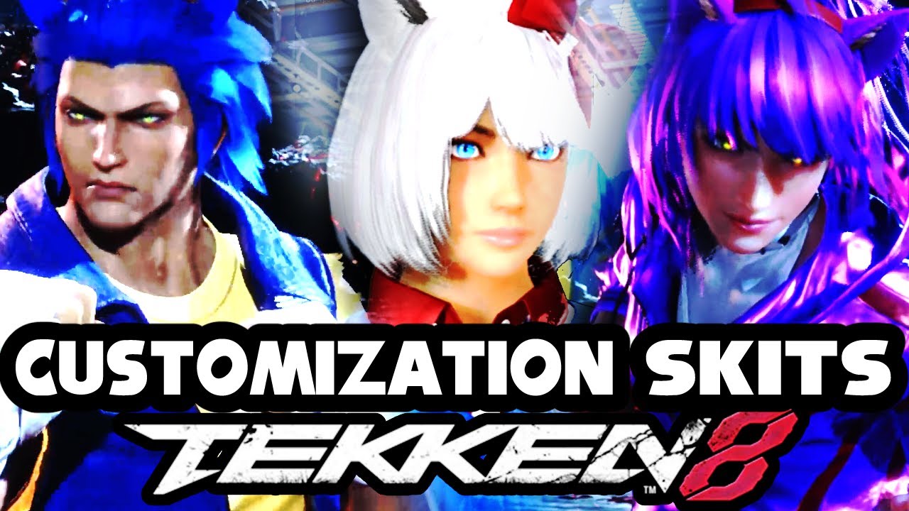 My FUNNY Tekken 8 Customization Cosplay Showcase Skits (Part 1) - YouTube