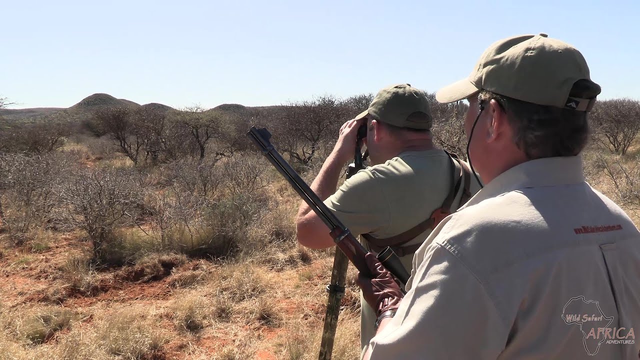 Wild Safari Africa w Glenn Ridge Ep 7 SZN 3, hunting for the tiny 10 ...