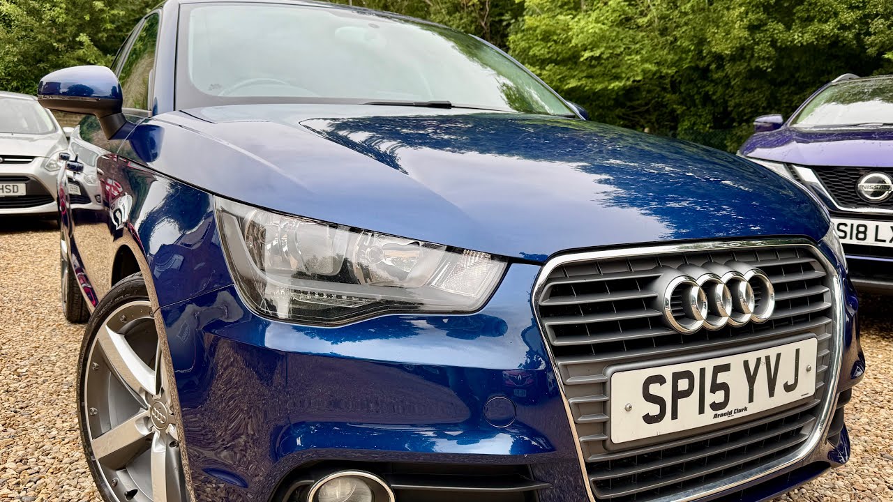 2015 Audi A1 1.4 TFSI Sport | 44K Miles | ULEZ Compliant | Walkaround ...