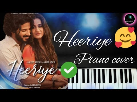 Heeriye song | piano cover | #trending #viral #arijitsingh #newrelease ...