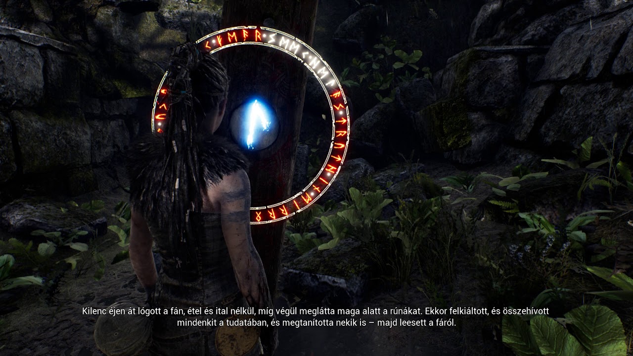 Hellblade Senua's Sacrifice Rune-instruction - YouTube