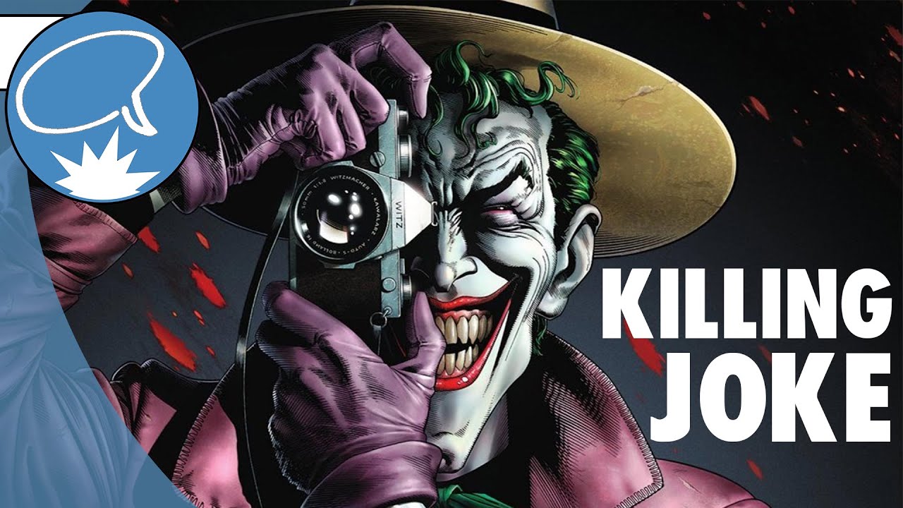 Comic Chronicles | The Killing Joke (Comic & Animated Film) - YouTube