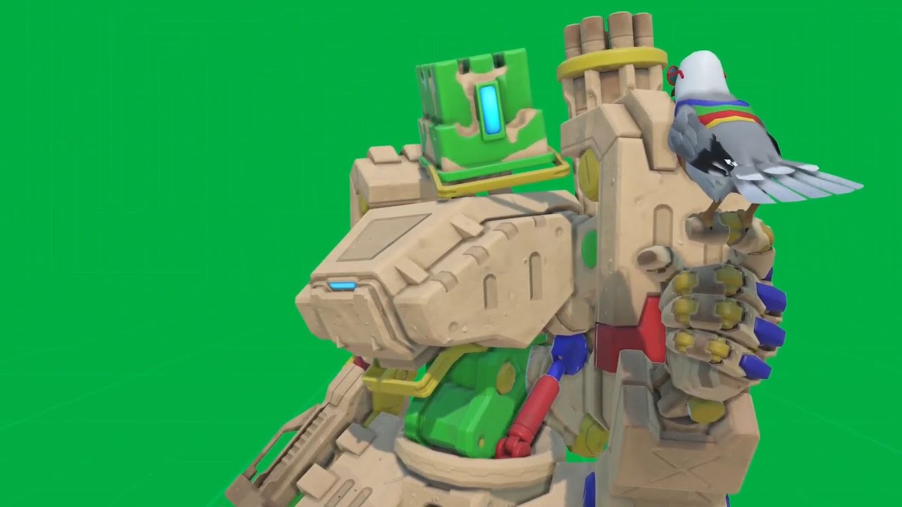Bastion Highlight Intros Green Screen [Sand Castle] - YouTube
