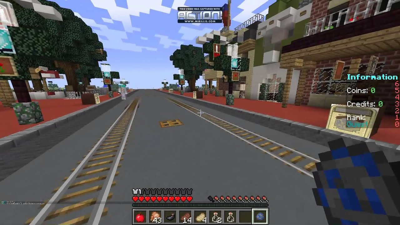 Minecraft and McMagic. Walt Disney World Magic Kingdom - YouTube